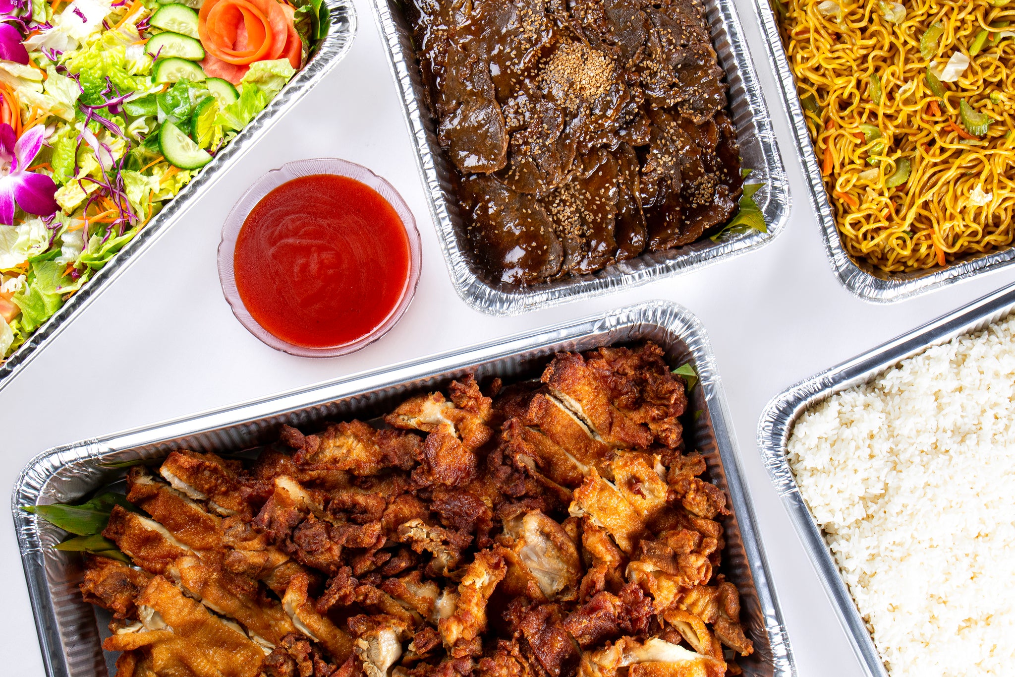 Lunch & Dinner Menus – A Catered Experience