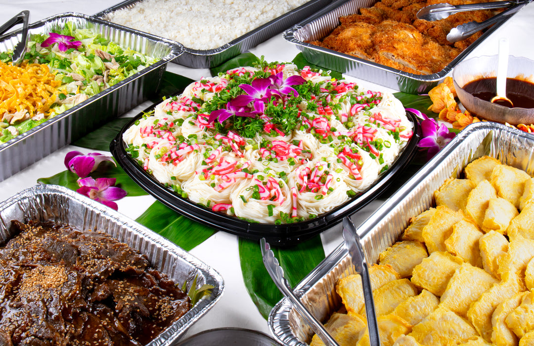 Lunch & Dinner Menus – A Catered Experience