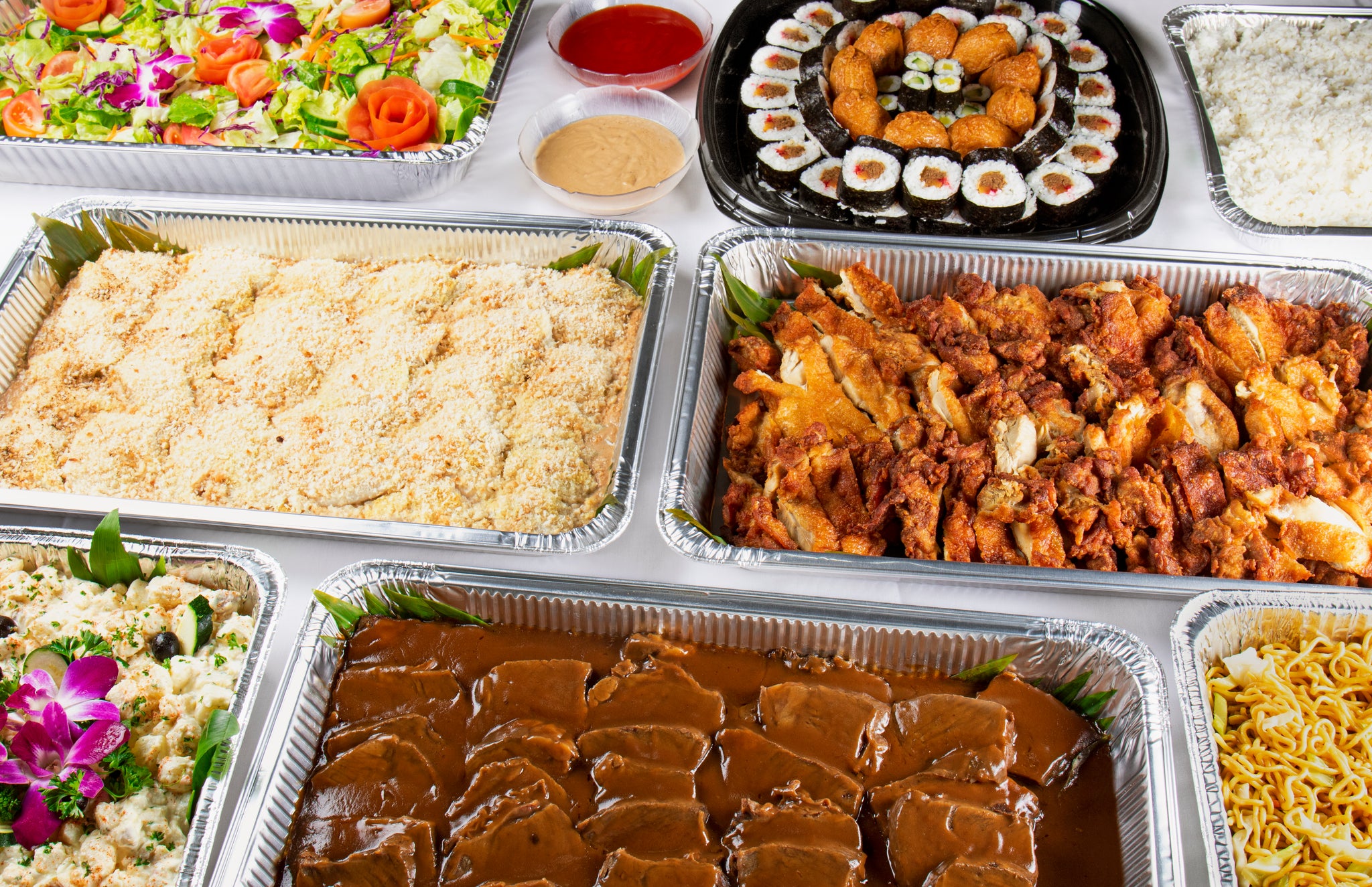 Lunch & Dinner Menus – A Catered Experience